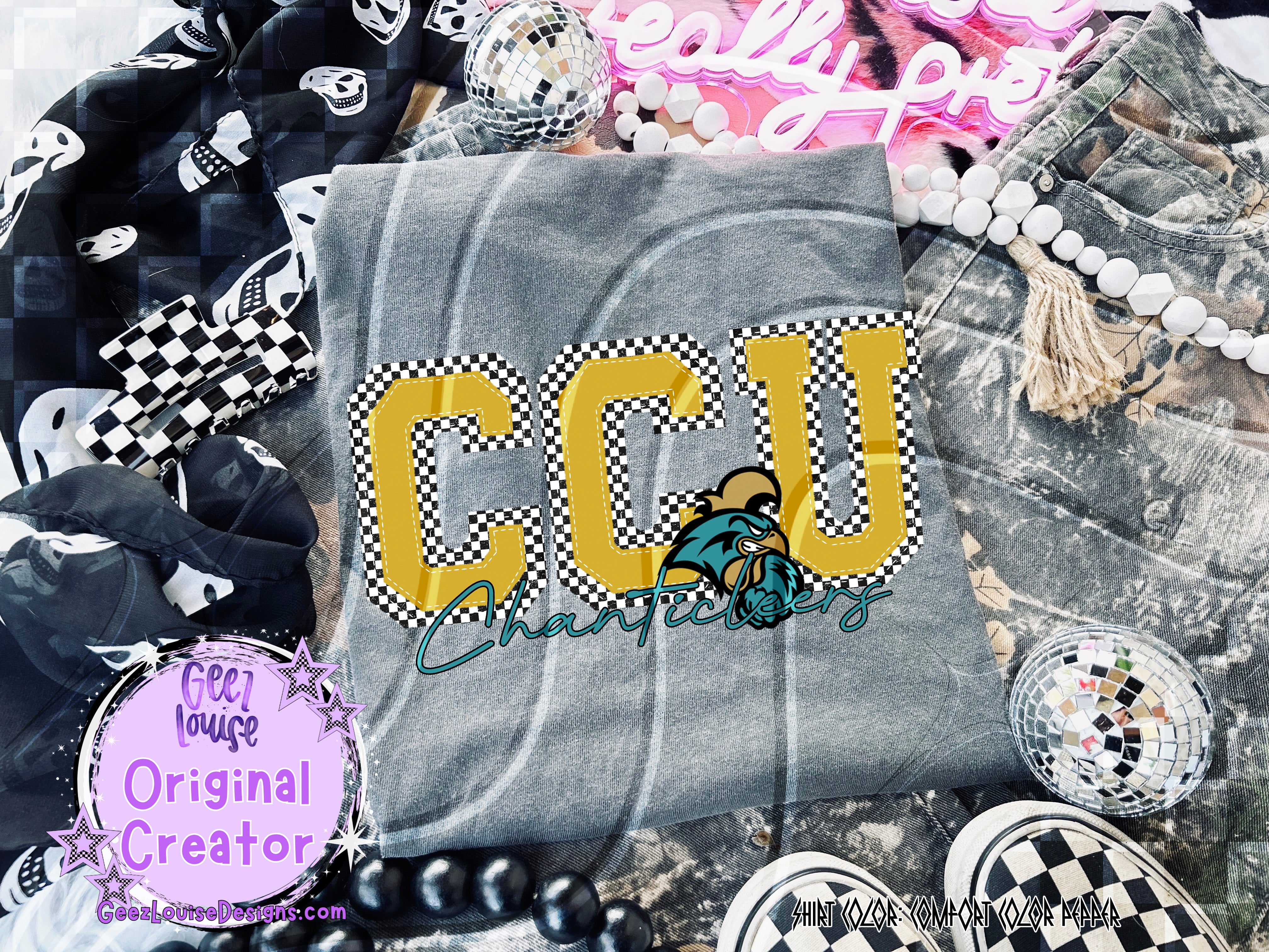 CCU Chanticleers Mascot Design – Digital Download – GeezLouise