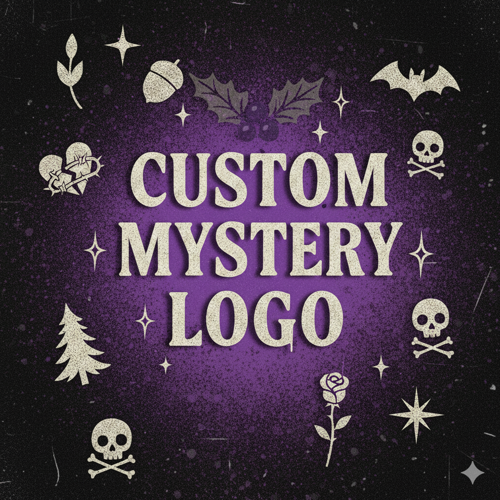 Seasonal Mystery Logo – Custom Design – GeezLouise