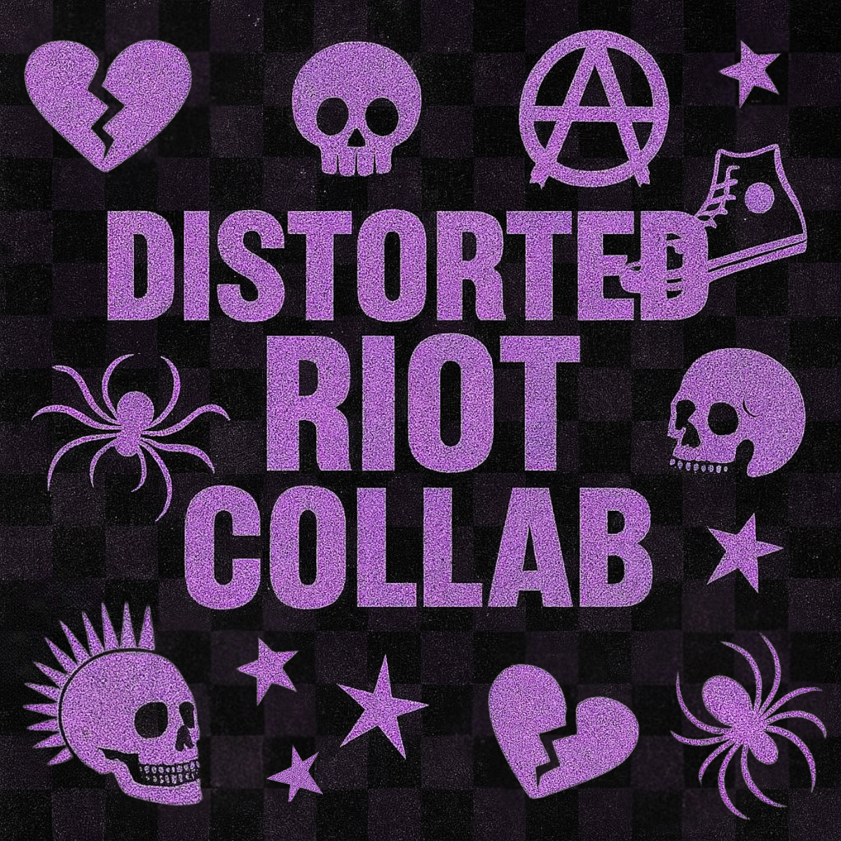Distorted Riot Collab – GeezLouise